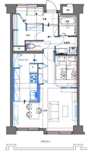 Here kitty もう一人の大切な家族「neco」 - マンションリノベーション事例｜SUVACO(スバコ)