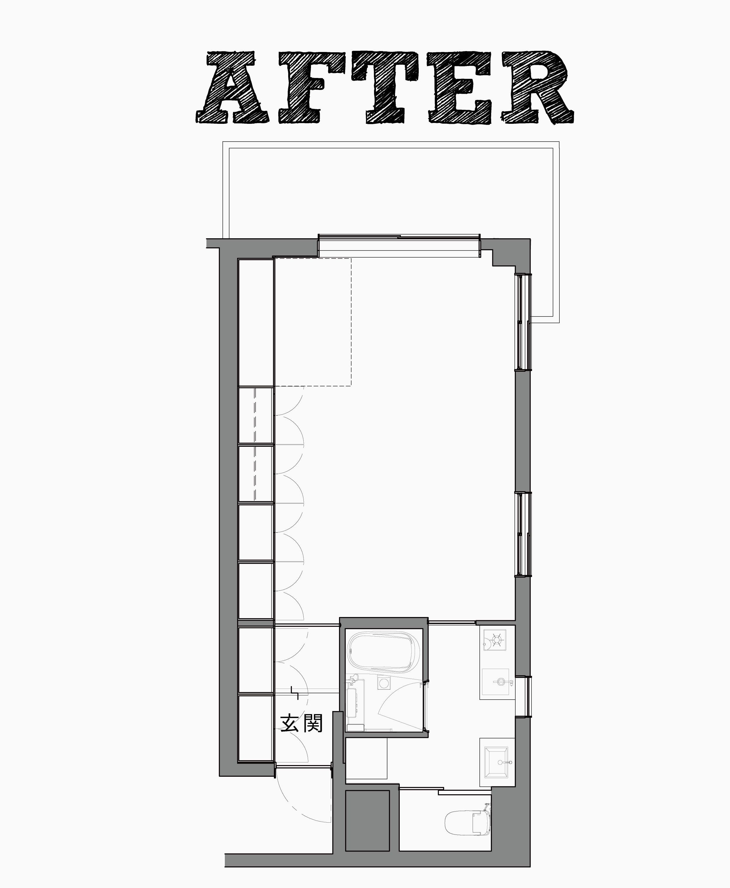 capsula - マンションリノベーション事例｜SUVACO(スバコ)