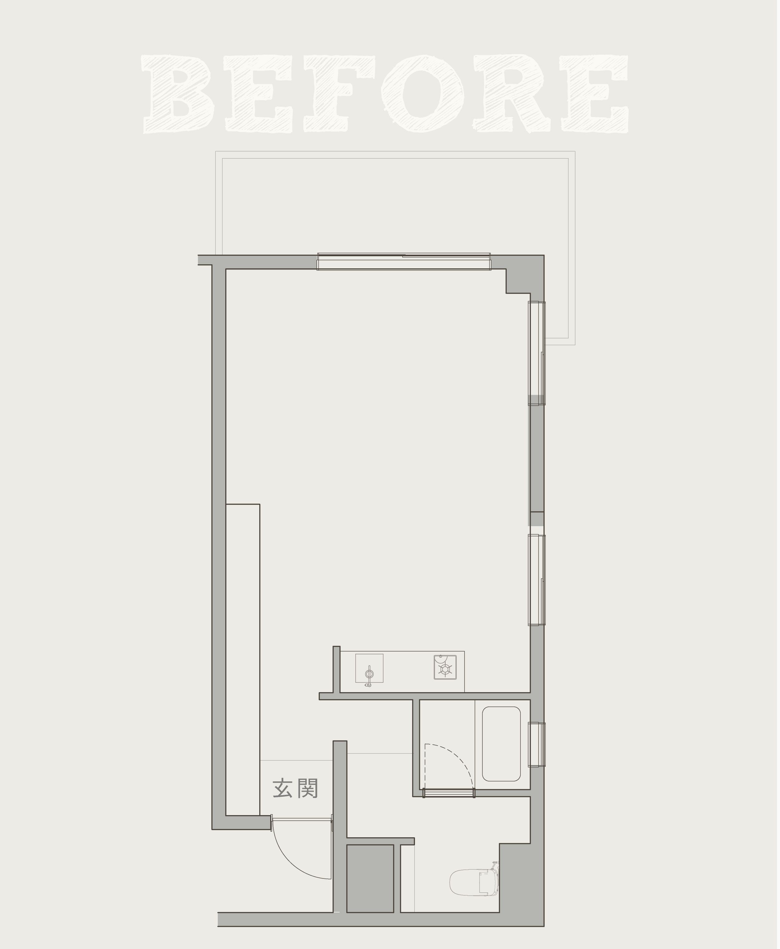 capsula - マンションリノベーション事例｜SUVACO(スバコ)