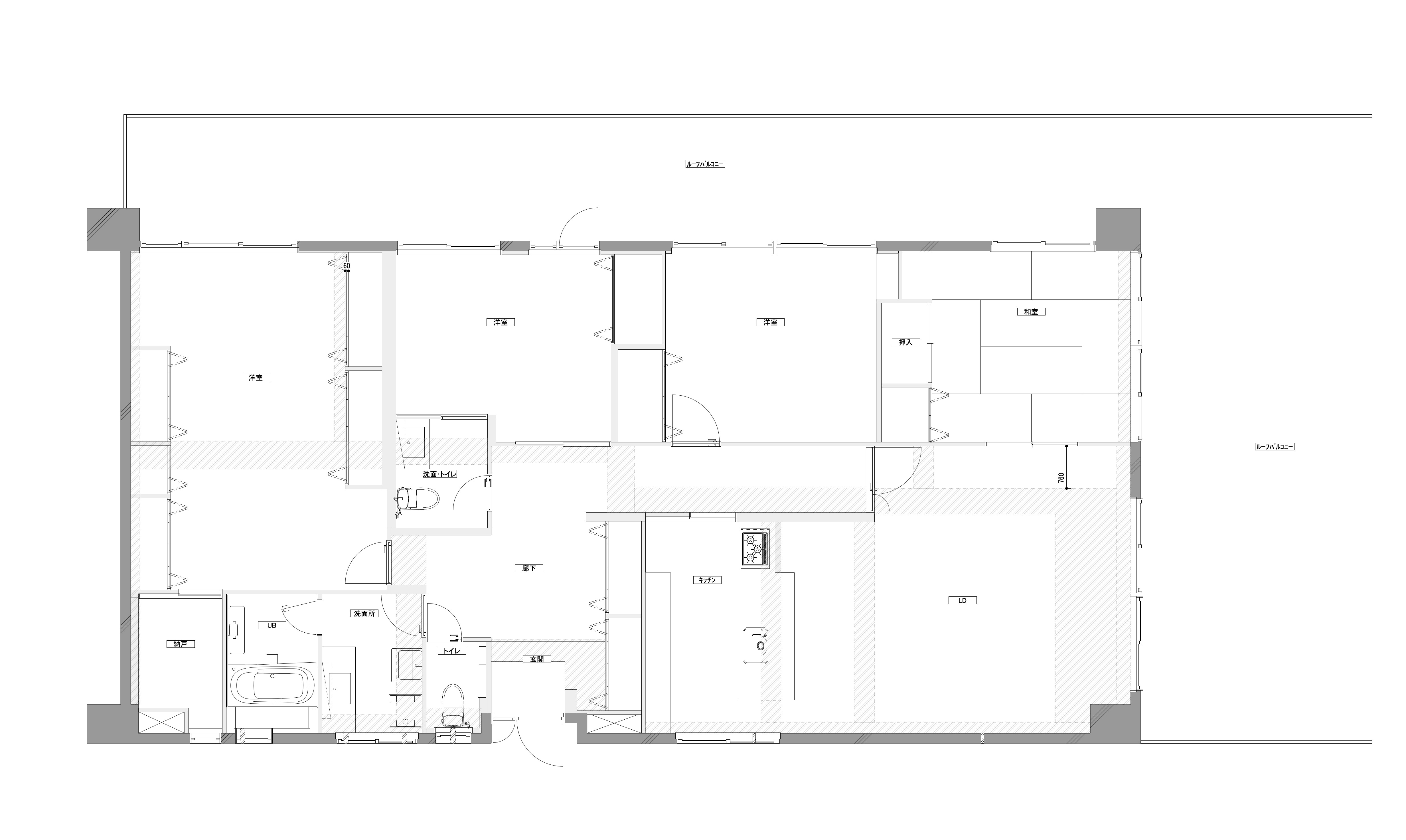 white minimal - マンションリノベーション事例｜SUVACO(スバコ)