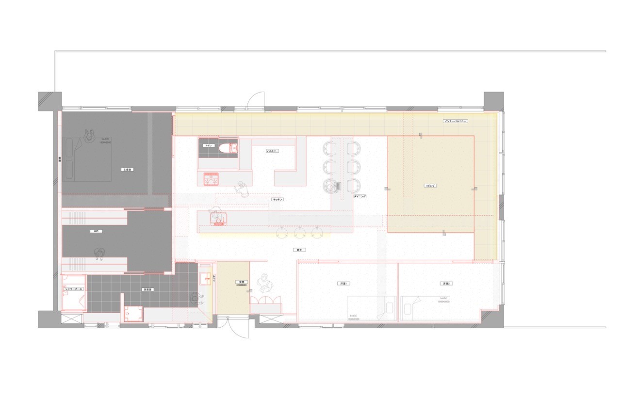 white minimal - マンションリノベーション事例｜SUVACO(スバコ)