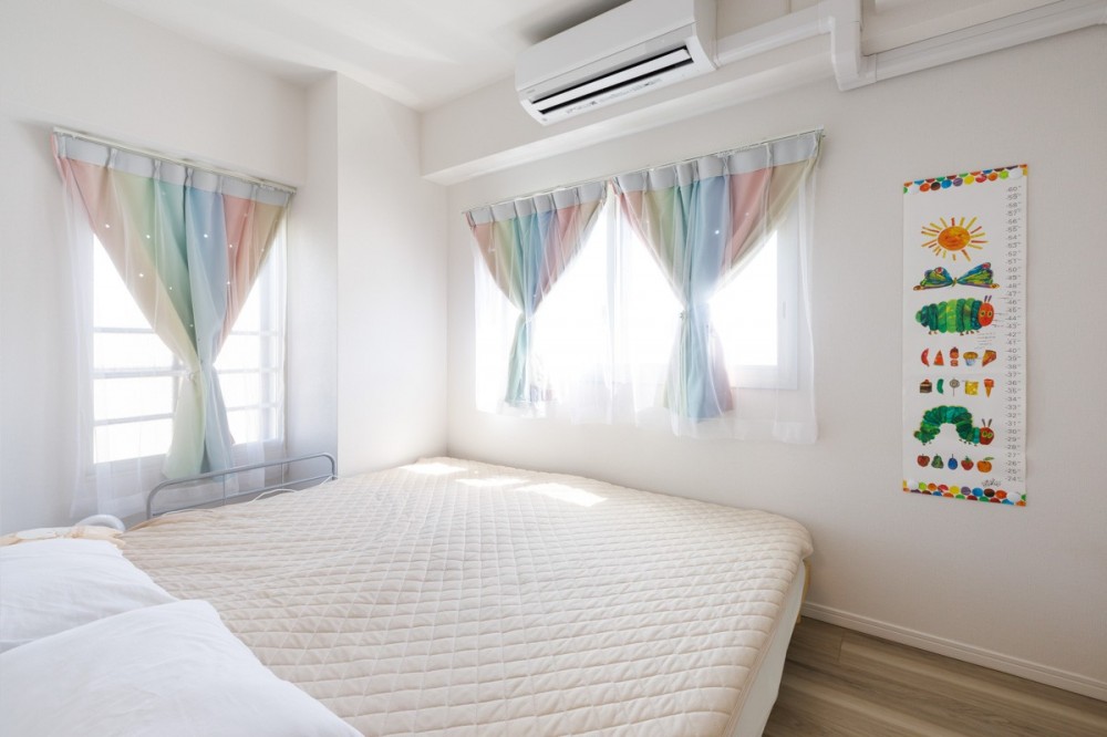 ロフトの小さなお部屋は子どもにとっての秘密基地！親娘の成長を見守ってくれる家 - マンションリノベーション事例｜SUVACO(スバコ)