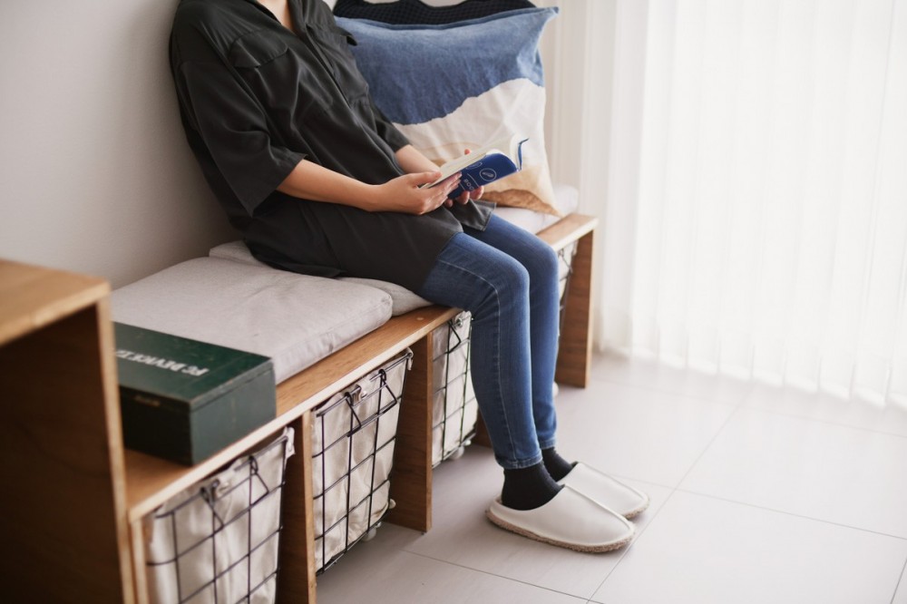 趣味のDIYで家を育てていける「余白」を残した上質シンプルな住まい - マンションリノベーション事例｜SUVACO(スバコ)