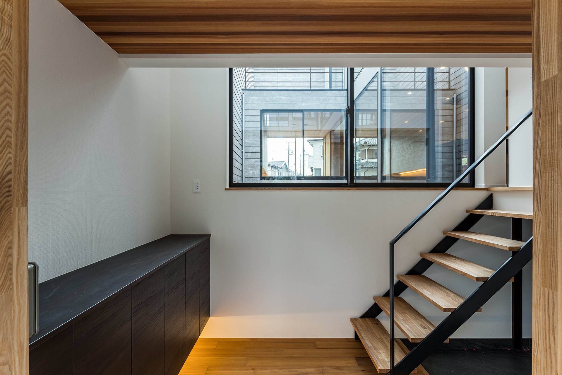 新しい価値のある家ーnew normal styleーセンターコートのある住まい - 注文住宅事例｜SUVACO(スバコ)