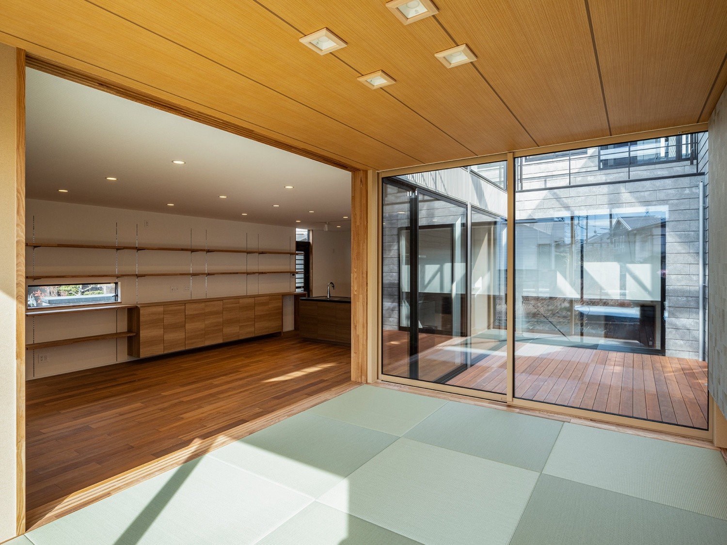 新しい価値のある家ーnew normal styleーセンターコートのある住まい - 注文住宅事例｜SUVACO(スバコ)