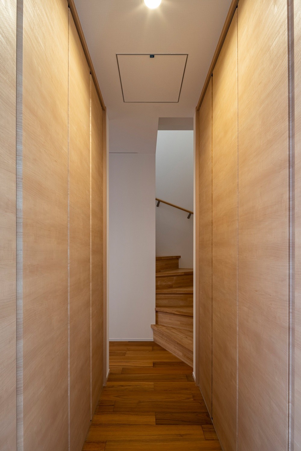 収納(新しい価値のある家ーnew normal styleーセンターコートのある住まい) - 収納事例｜SUVACO(スバコ)