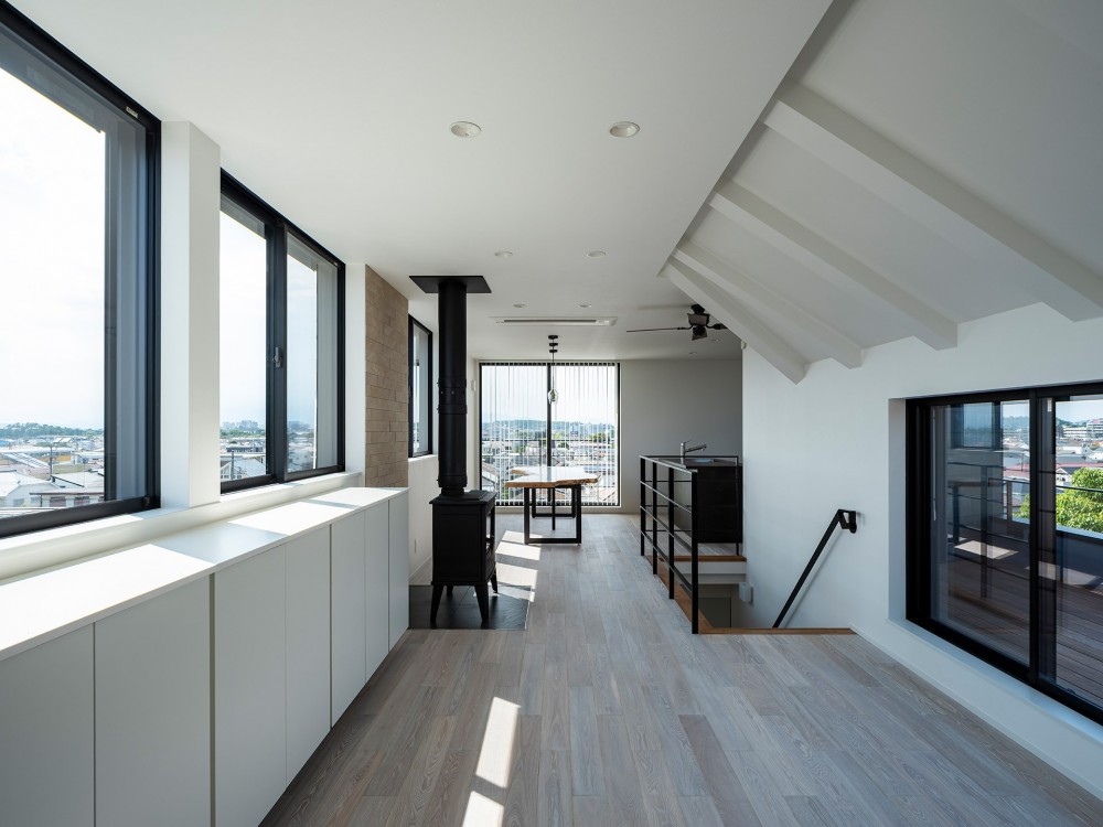 日常に風景のある家ーnew normal styleー立地を活かしたリゾートハウス - 注文住宅事例｜SUVACO(スバコ)