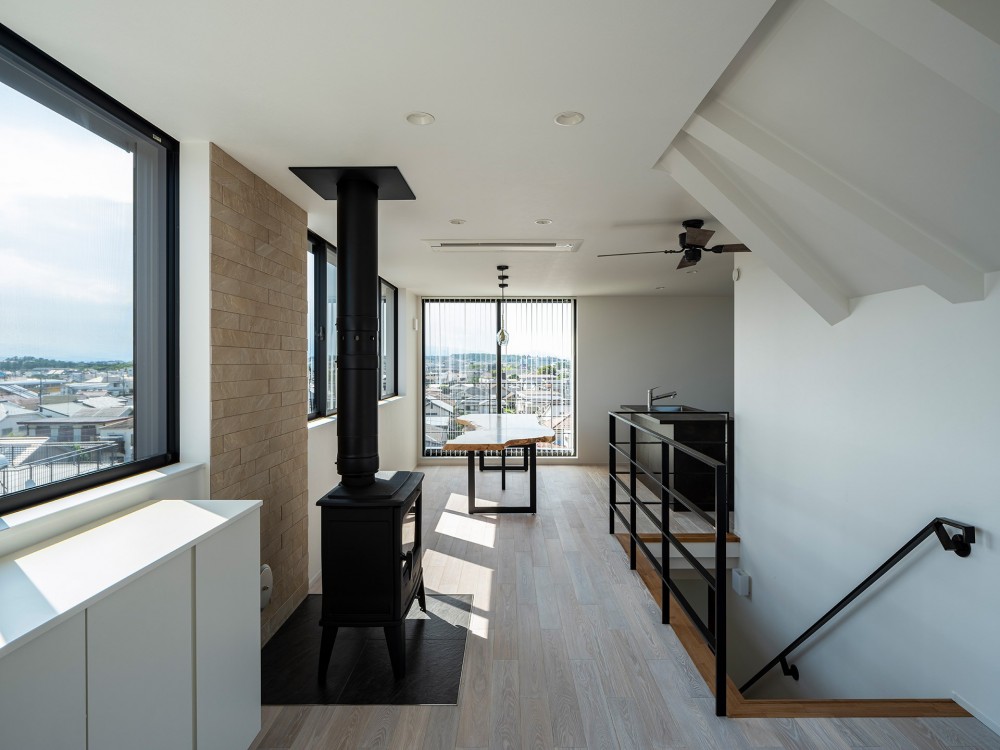 日常に風景のある家ーnew normal styleー立地を活かしたリゾートハウス - 注文住宅事例｜SUVACO(スバコ)