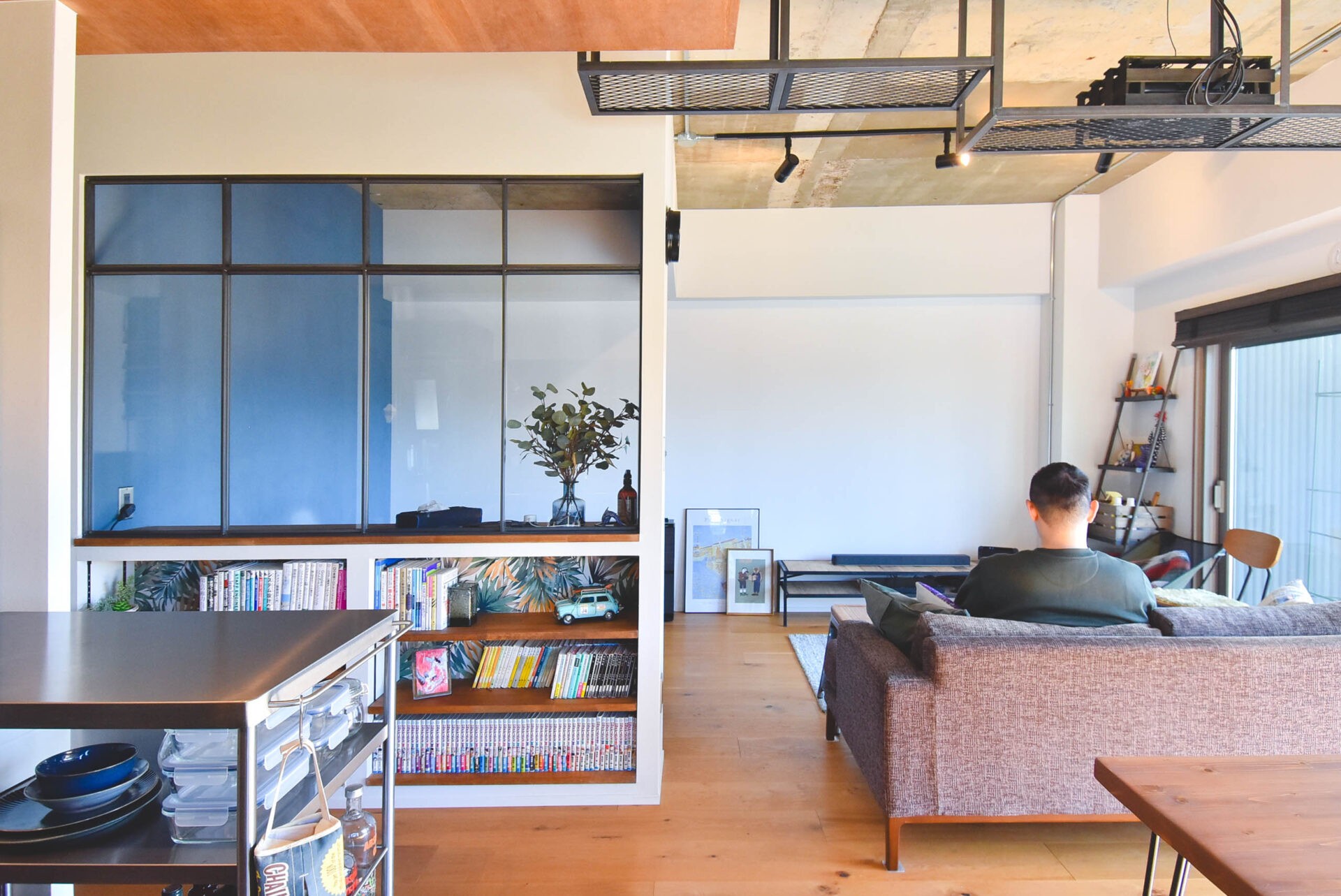 男の大人インダストリアルで趣味を堪能 - マンションリノベーション事例｜SUVACO(スバコ)