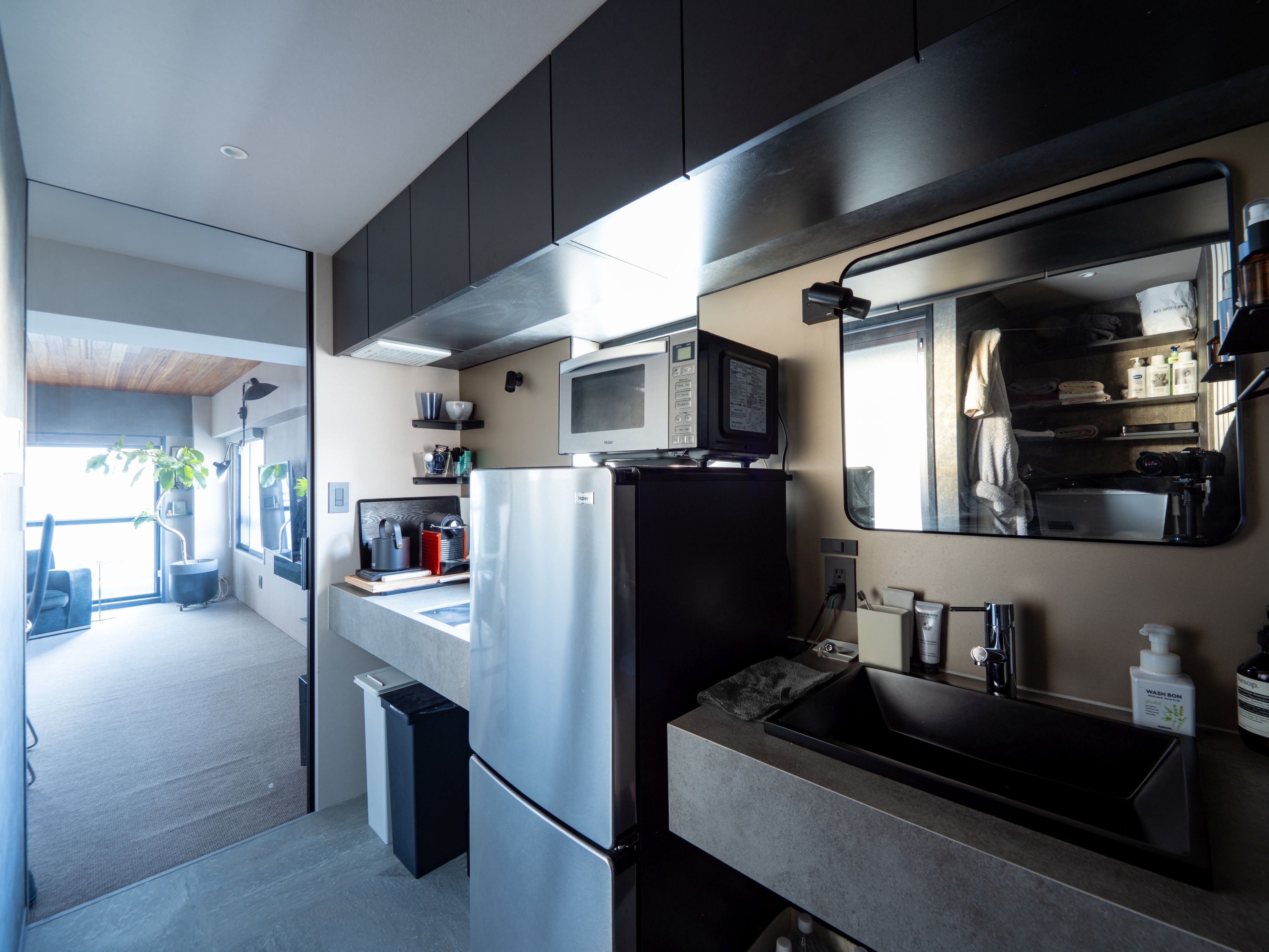 capsula - マンションリノベーション事例｜SUVACO(スバコ)