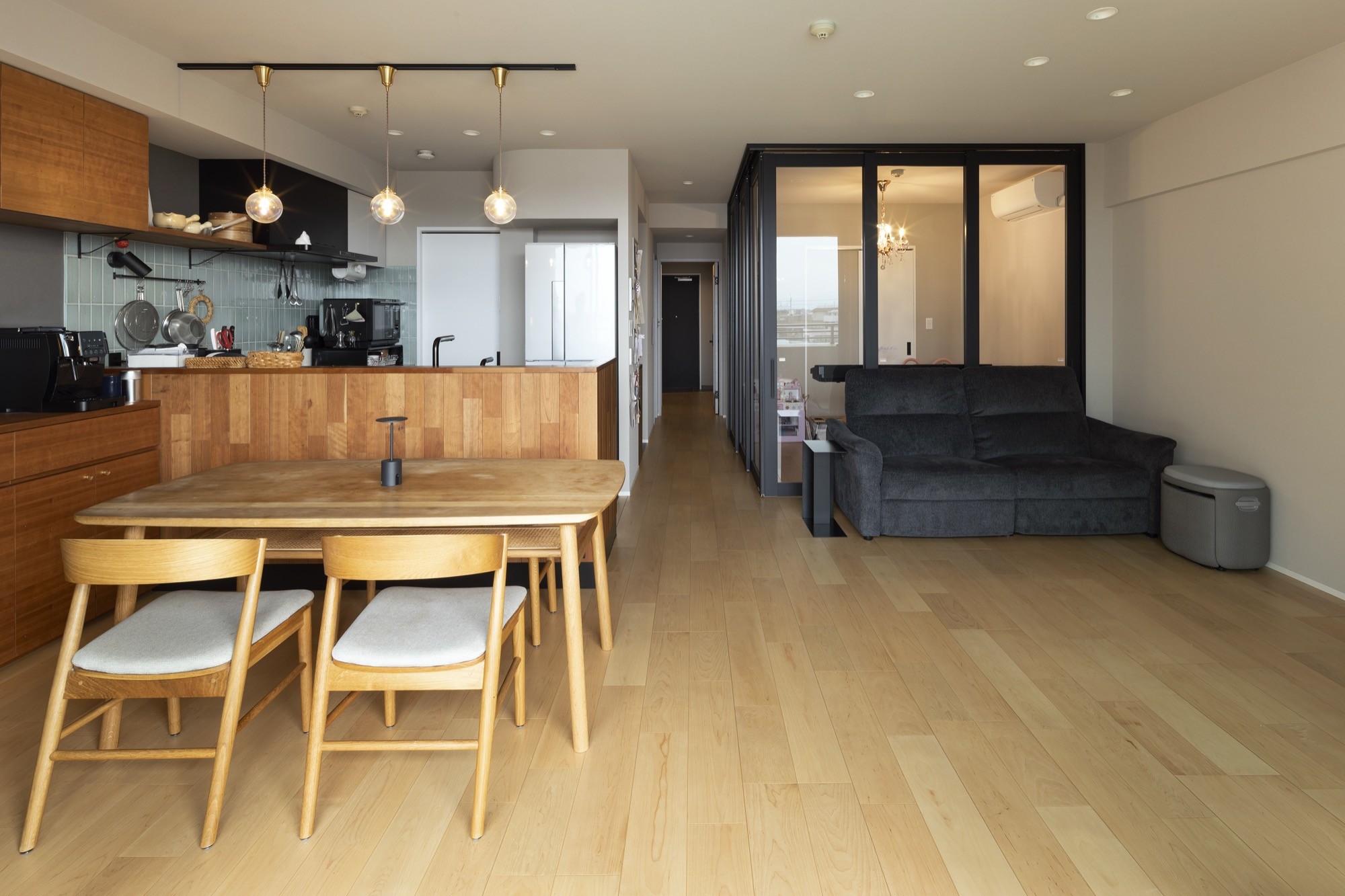 Magic of Renovation:広がる住まい - マンションリノベーション事例｜SUVACO(スバコ)