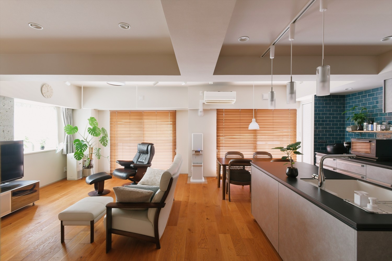 A様邸_Harmony with nature - マンションリノベーション事例｜SUVACO(スバコ)