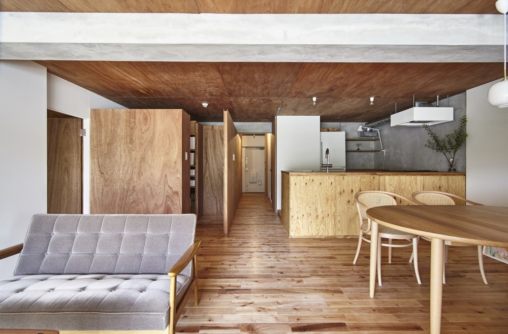 ラワンとサクラ - マンションリノベーション事例｜SUVACO(スバコ)