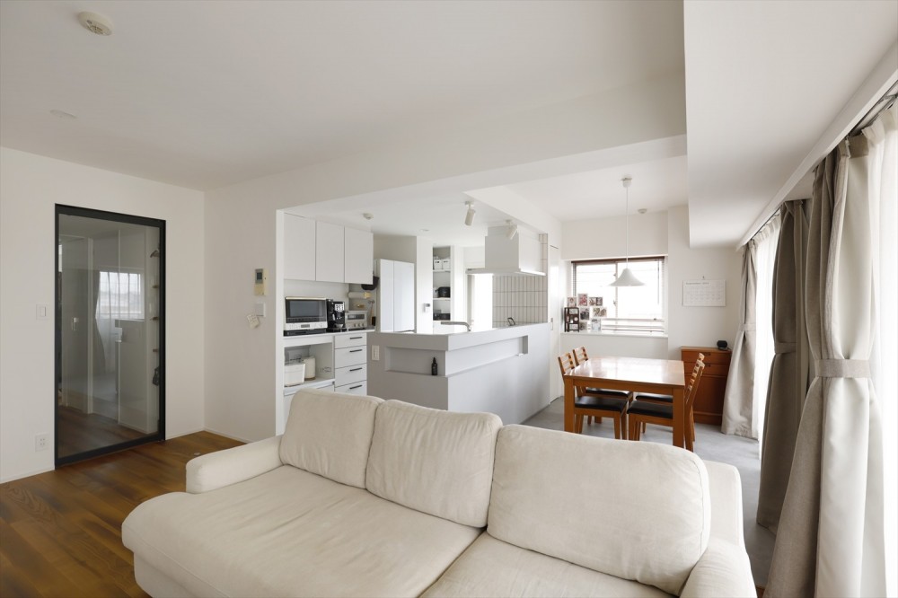 K様邸_長く愛せるミニマムデザイン - マンションリノベーション事例｜SUVACO(スバコ)