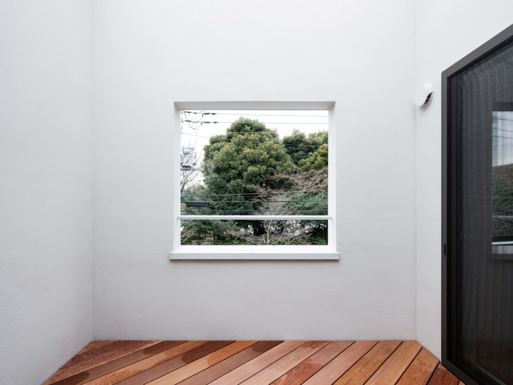 houseG-グリッドのゆらぎが心地よい2世帯住宅- - 二世帯住宅事例｜SUVACO(スバコ)