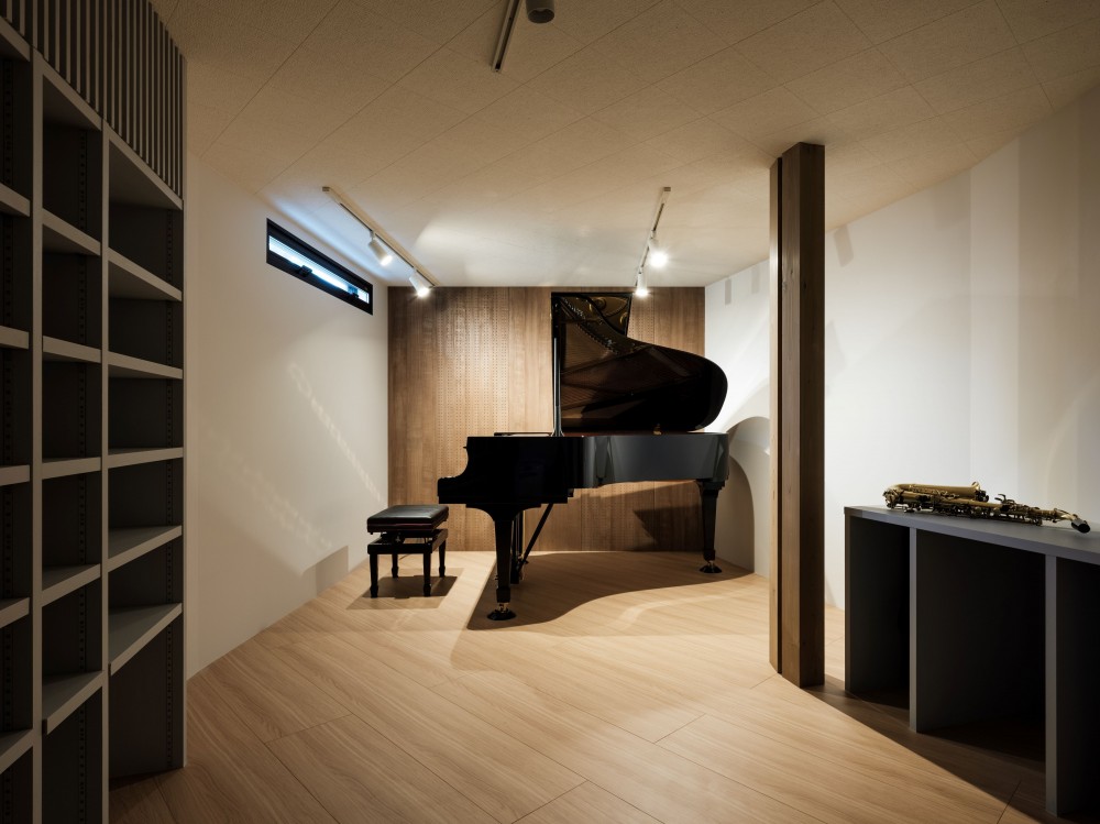 houseG-グリッドのゆらぎが心地よい2世帯住宅- - 二世帯住宅事例｜SUVACO(スバコ)