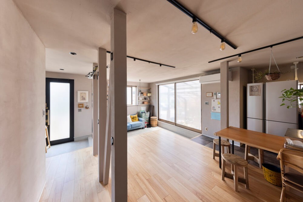 土間リビングとDIYと - 戸建リノベーション事例｜SUVACO(スバコ)