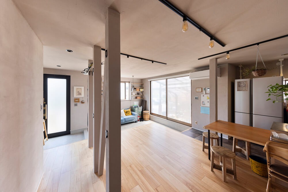 土間リビングとDIYと - 戸建リノベーション事例｜SUVACO(スバコ)