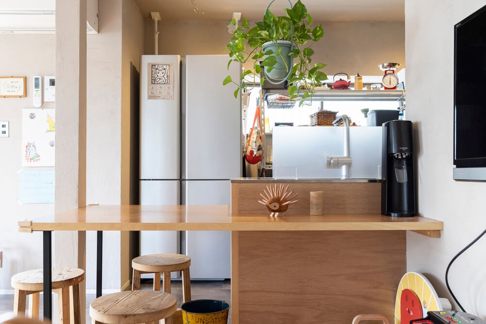 土間リビングとDIYと - 戸建リノベーション事例｜SUVACO(スバコ)