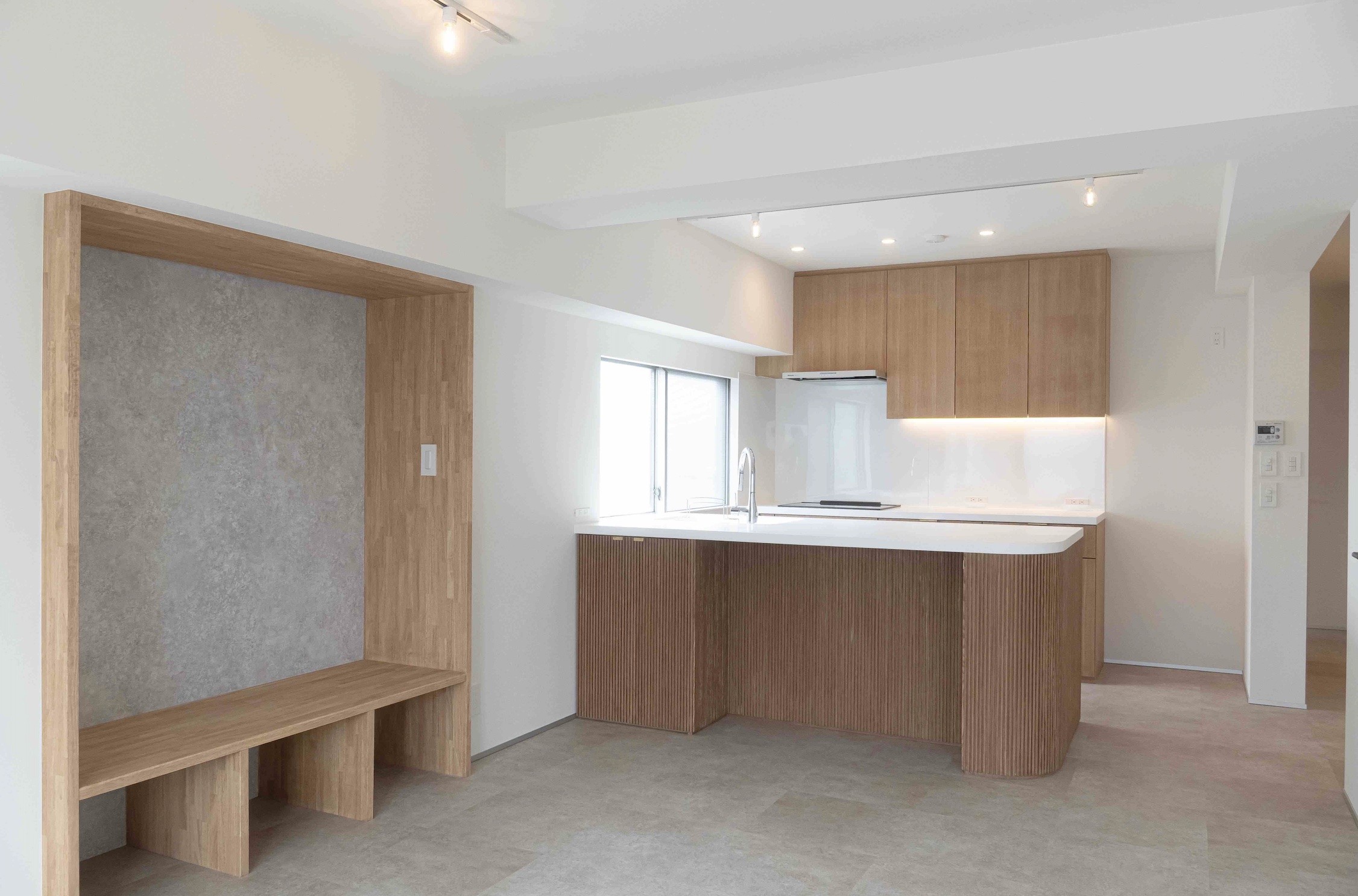 オリジナル造作家具で彩る、ジャパンディスタイルの住まい - マンションリノベーション事例｜SUVACO(スバコ)