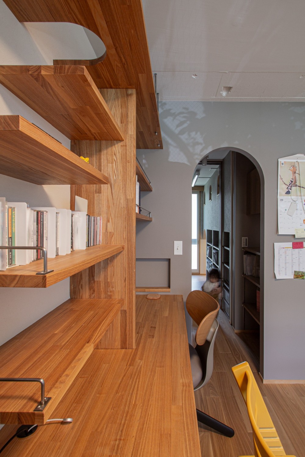 子と猫の家～家族の個性あふれる、論理的で「遊び心」たっぷりマンションリノベーション - マンションリノベーション事例｜SUVACO(スバコ)