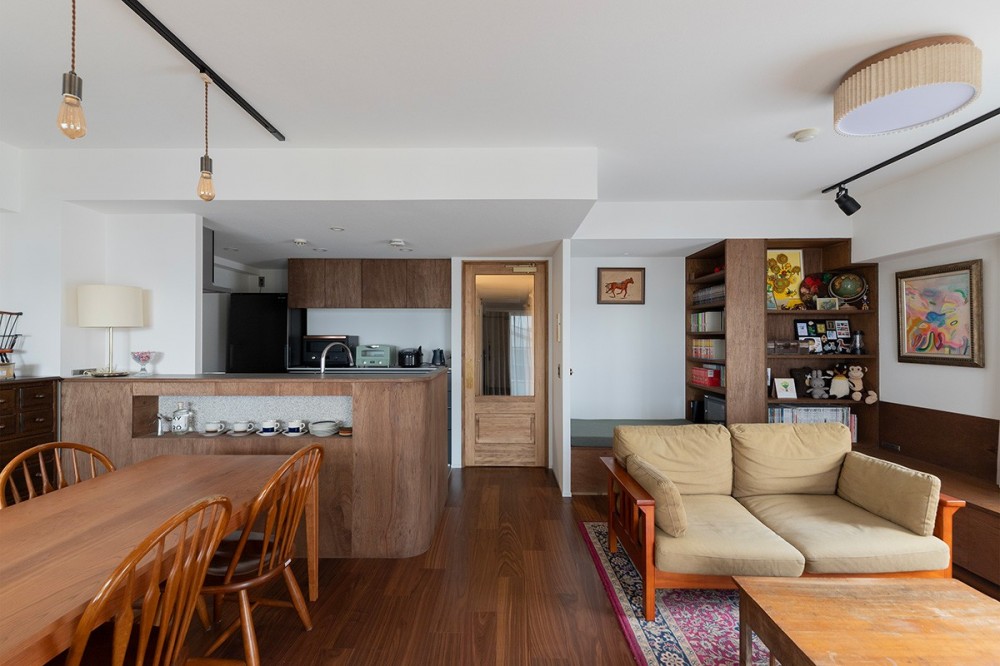 Folks Nest - マンションリノベーション事例｜SUVACO(スバコ)