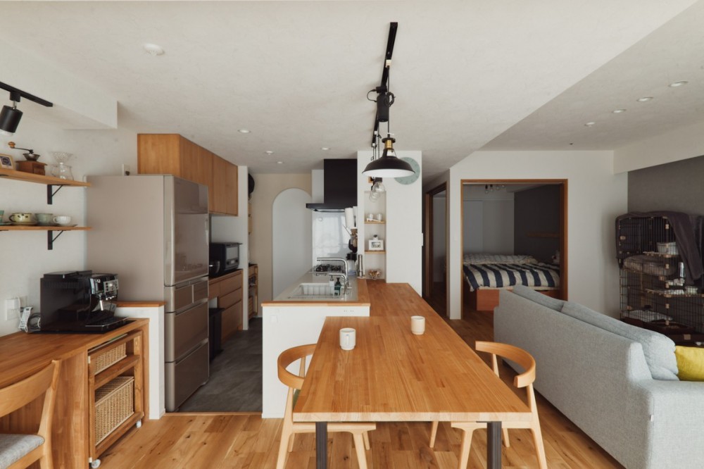 川崎市K様邸～育てていく～ - マンションリノベーション事例｜SUVACO(スバコ)