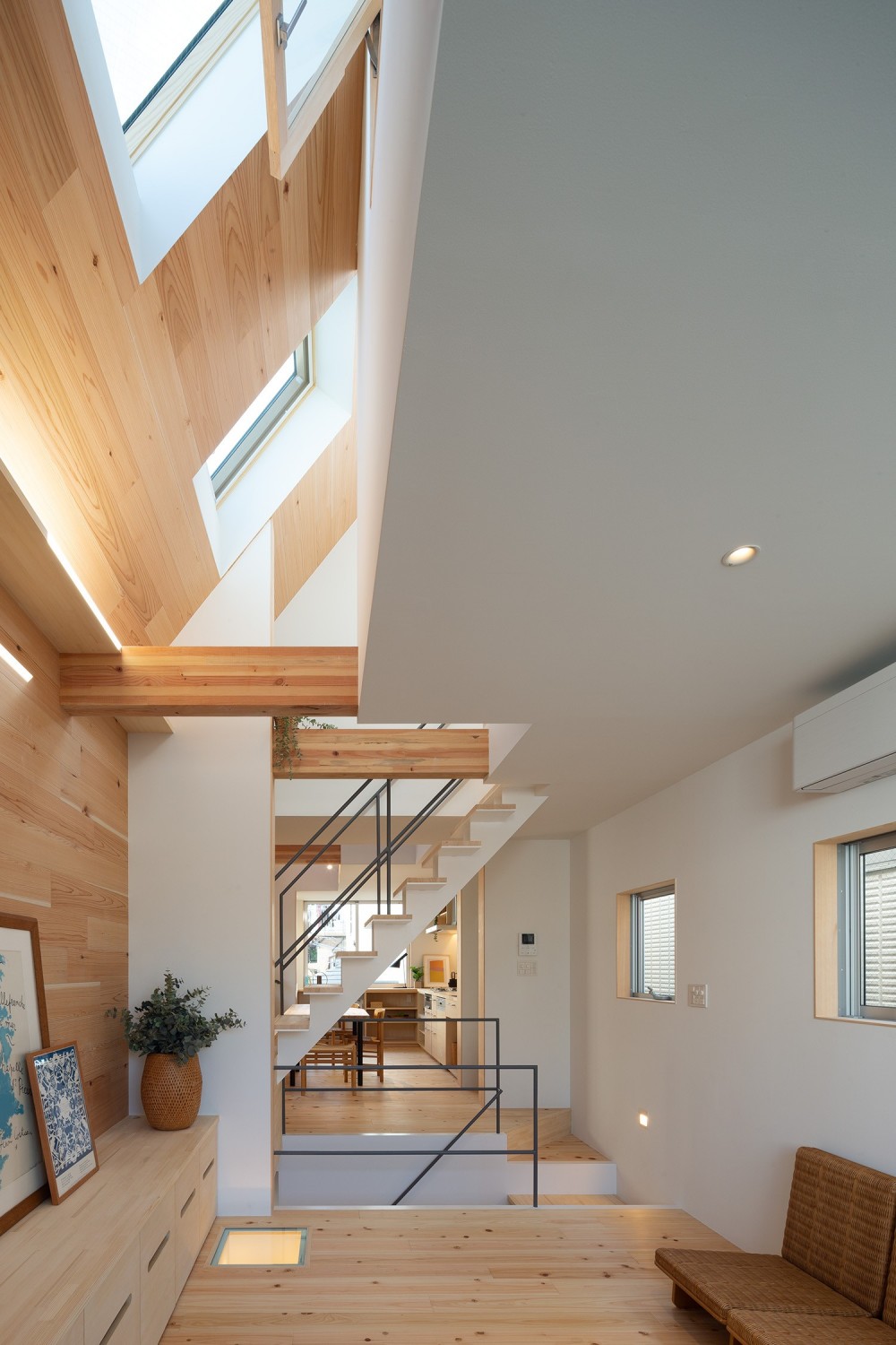 狭小地でかなえる開放感が感じられる家(下馬の家) - 注文住宅事例｜SUVACO(スバコ)