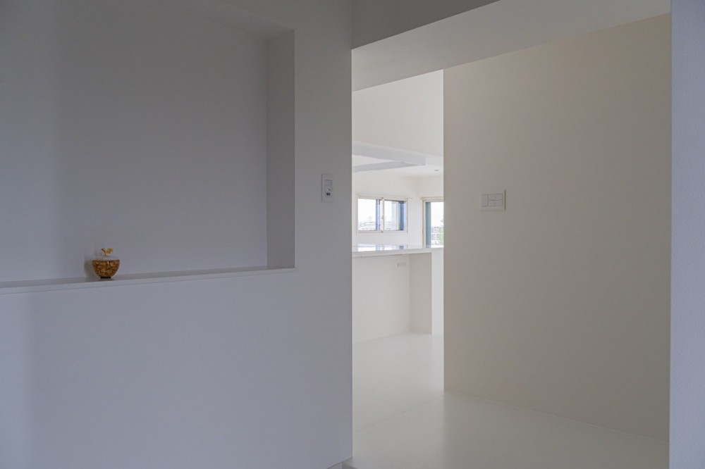 white minimal - マンションリノベーション事例｜SUVACO(スバコ)