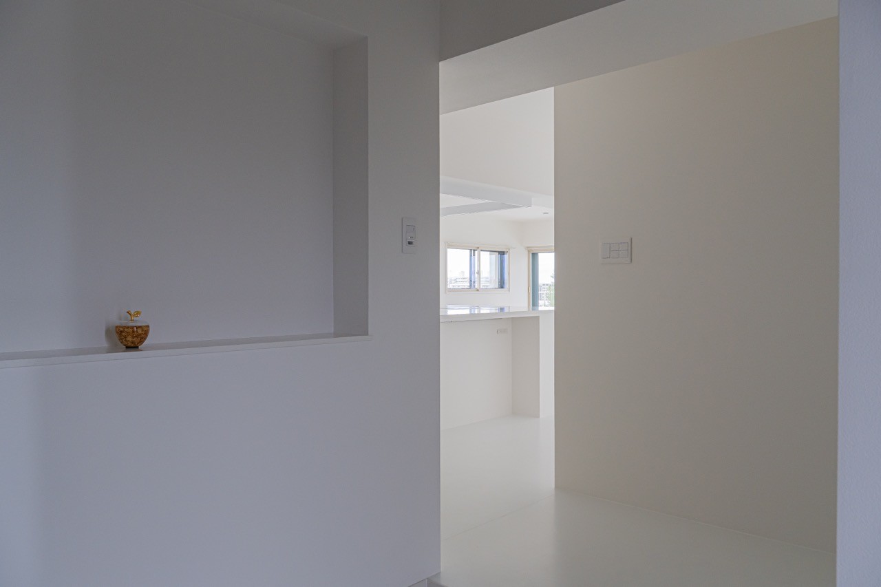 white minimal - マンションリノベーション事例｜SUVACO(スバコ)