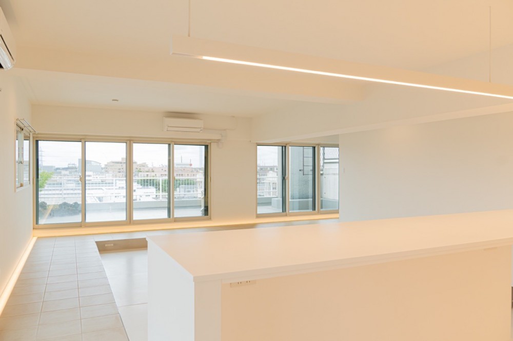 white minimal - マンションリノベーション事例｜SUVACO(スバコ)