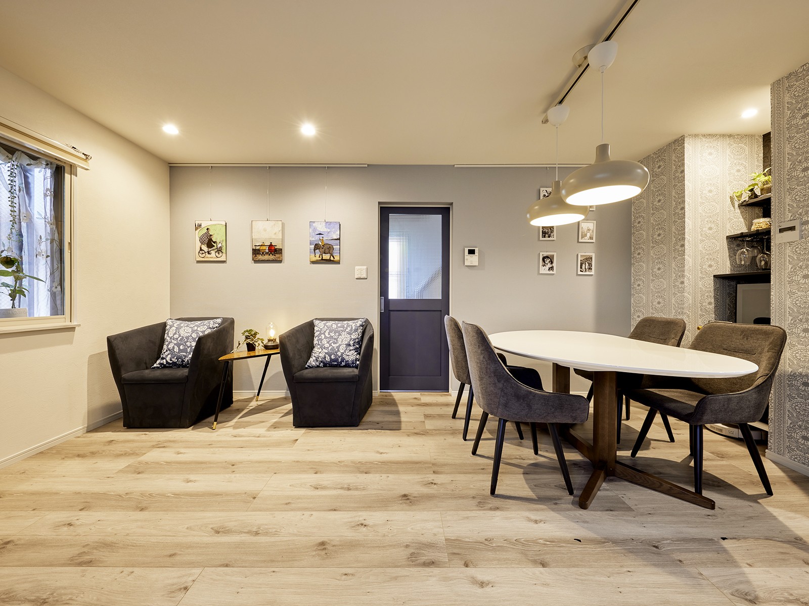 新しい暮らしへ、巣立ち後の大人LDK改装 - 戸建リノベーション事例｜SUVACO(スバコ)