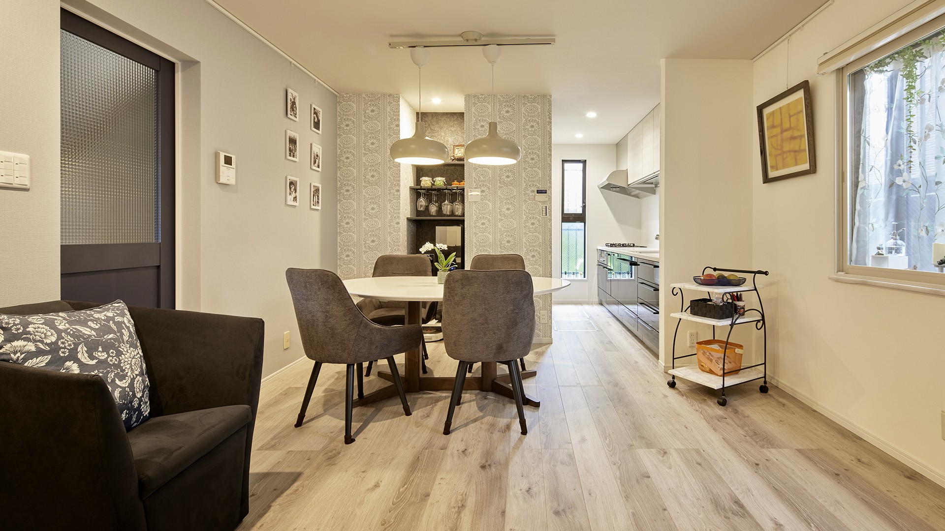 新しい暮らしへ、巣立ち後の大人LDK改装 - 戸建リノベーション事例｜SUVACO(スバコ)