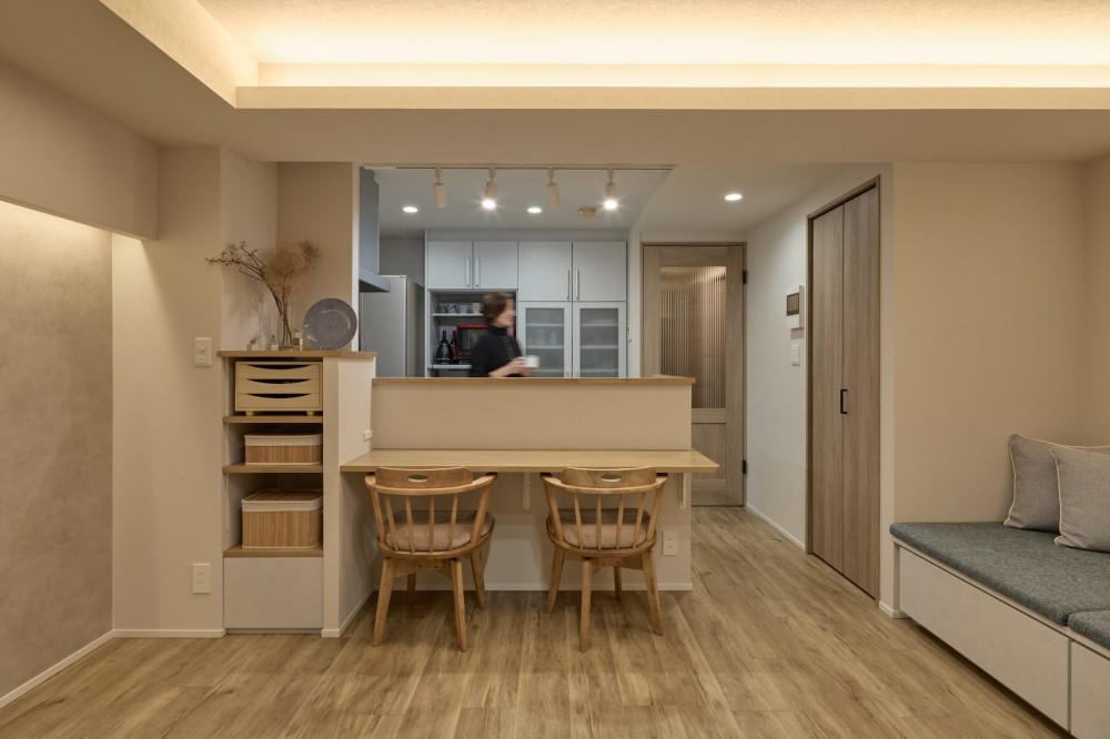 1人・2人・みんなが楽しめるメソッド - マンションリノベーション事例｜SUVACO(スバコ)