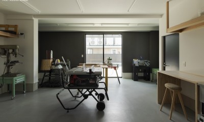 楽器工房のある家 ハコノオウチ20 - 注文住宅事例｜SUVACO(スバコ)