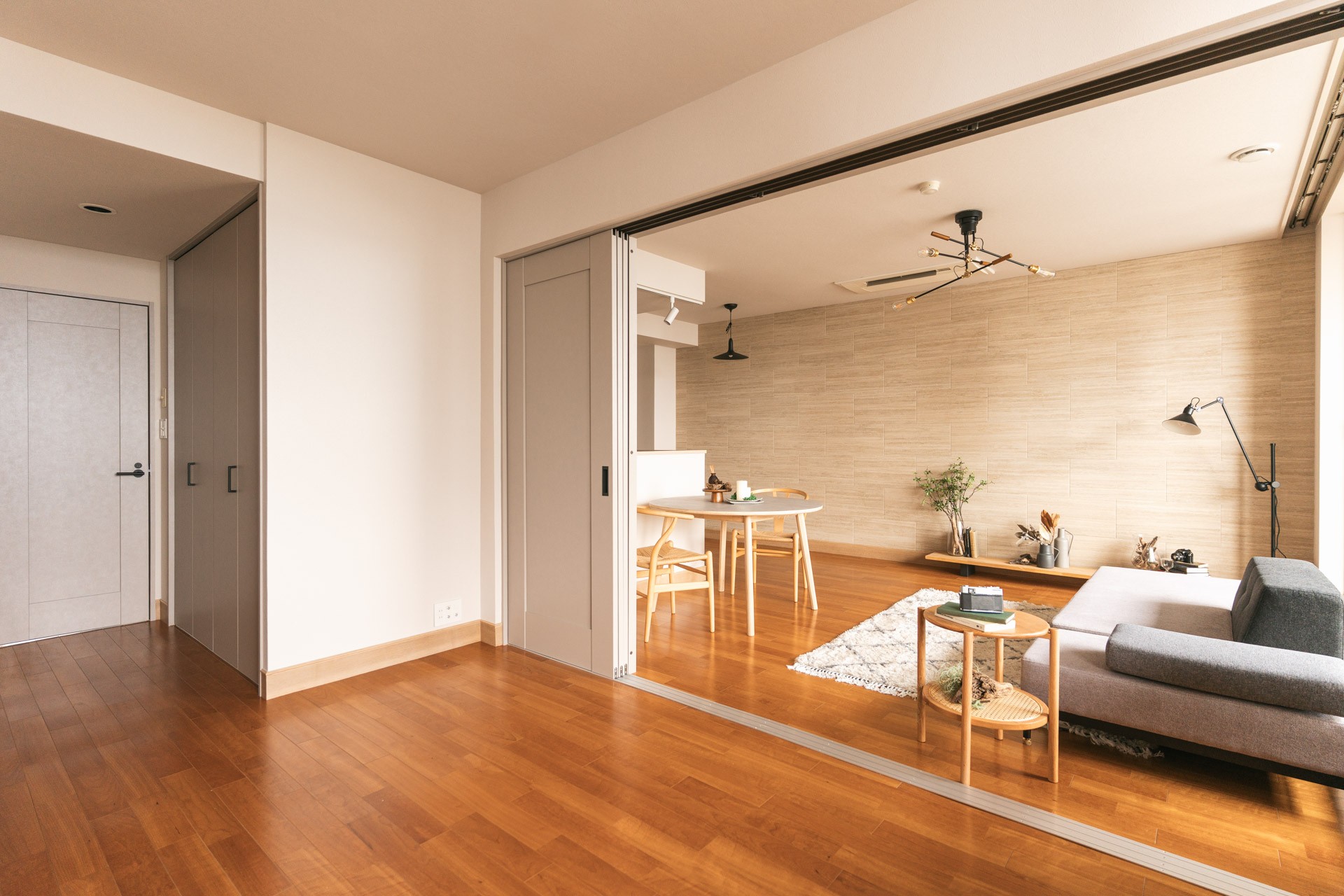 216.Tsukishima House - マンションリノベーション事例｜SUVACO(スバコ)